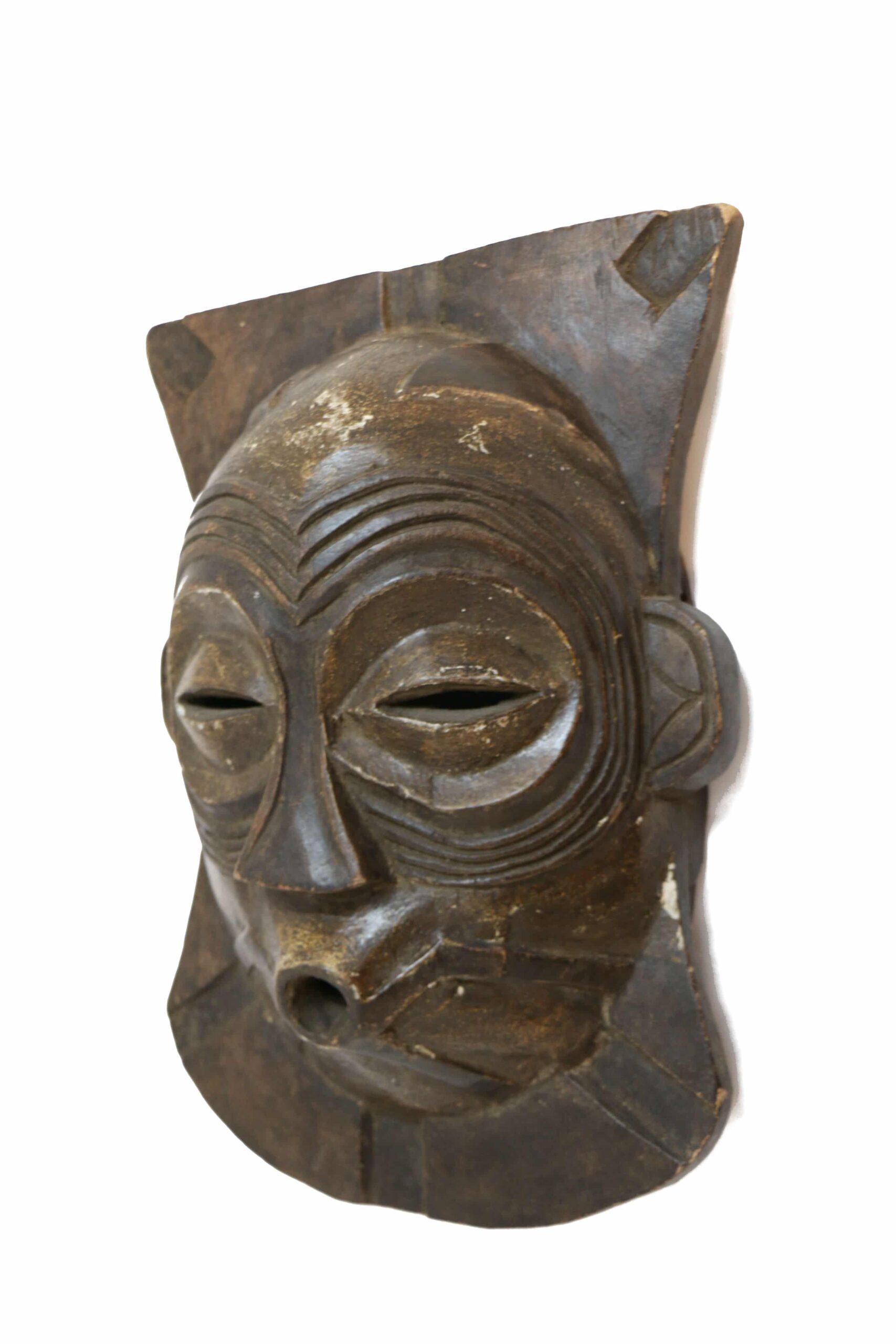 Zande Mask – DRC - African-Arte